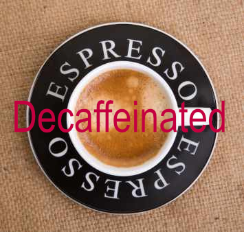 Double Shot ESE Italian Decaffienated Espresso 14g Coffee Pod